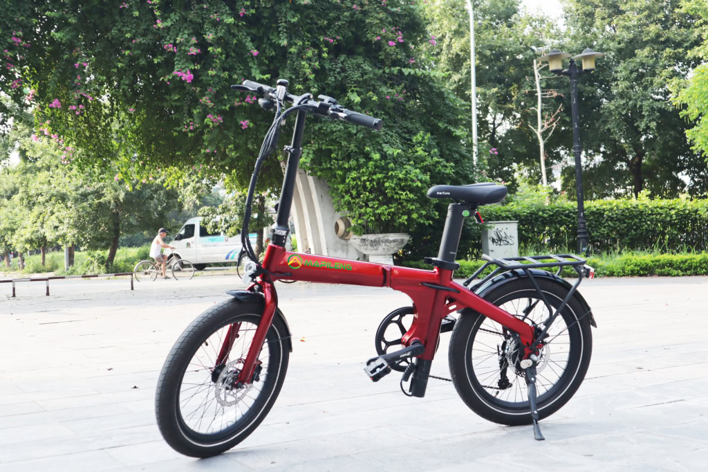7 lý do xe đạp trợ lực điện gấp gọn được lựa chọn. - PiGo