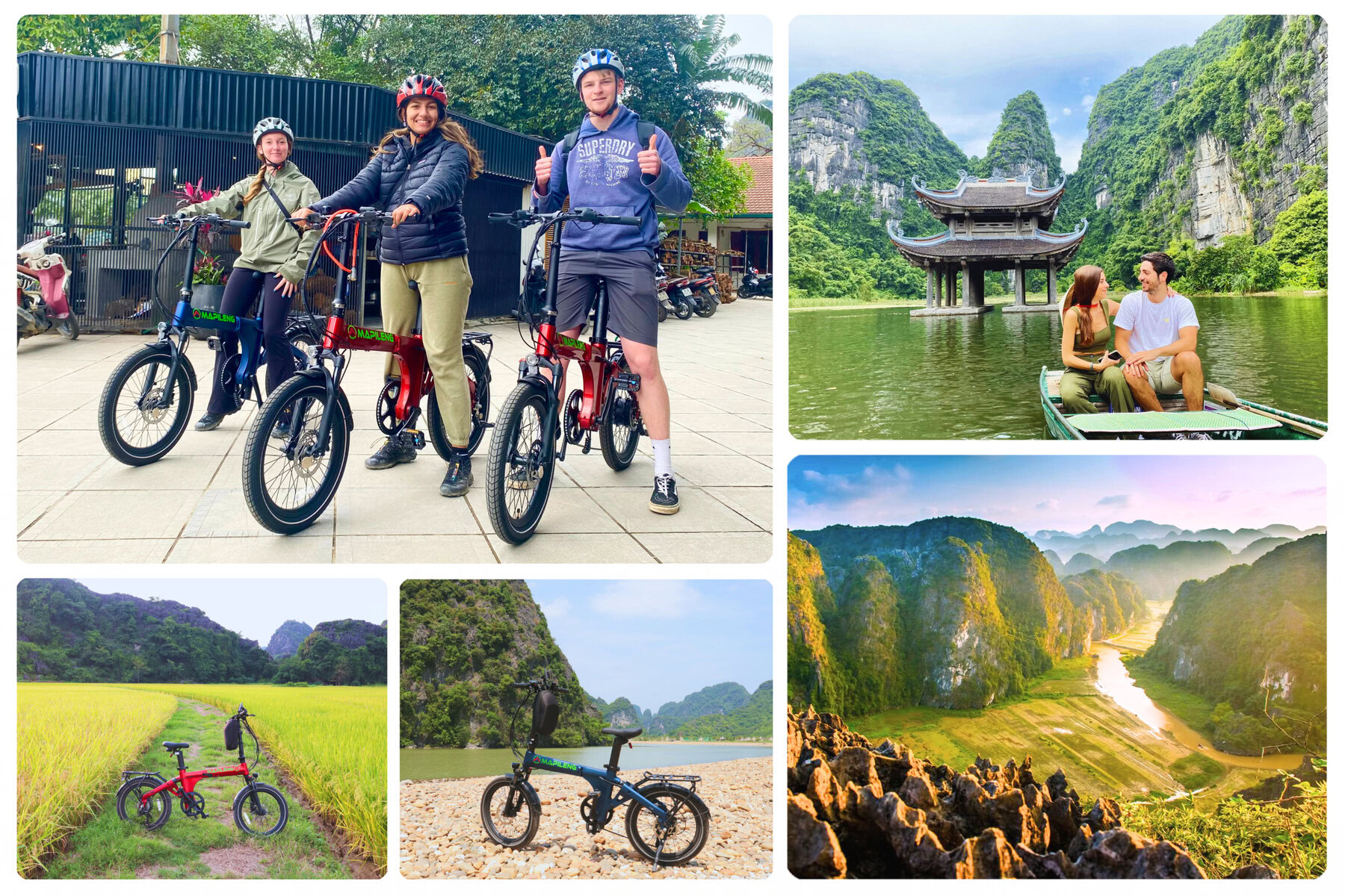 PiGo Ninh Binh E Bike Adventure - PiGo